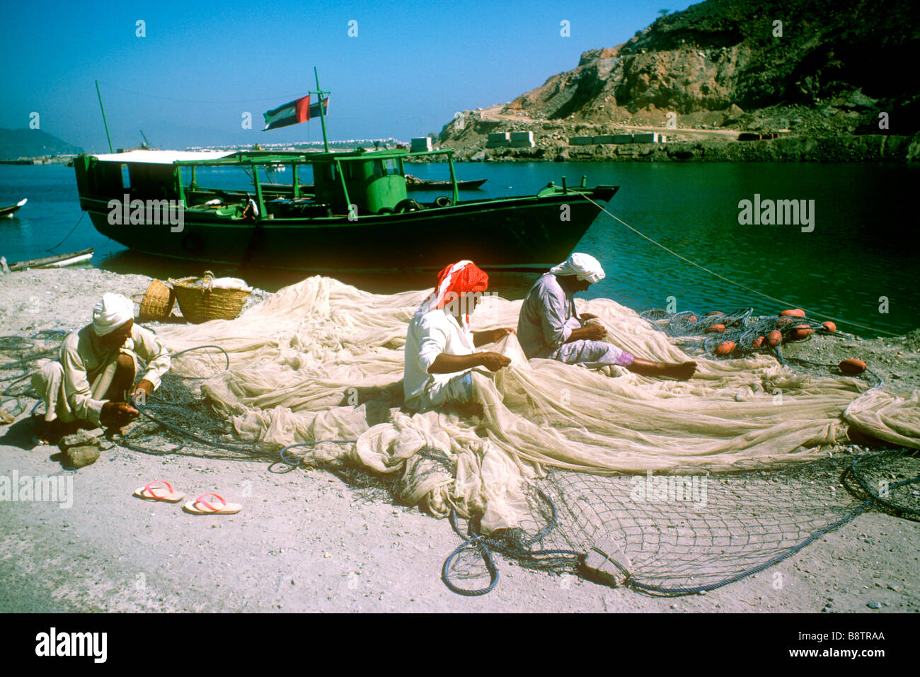 Khor fakkan uae uae hi-res stock photography and images - Alamy