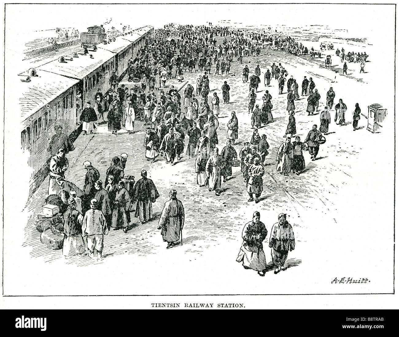 Old tientsin hi-res stock photography and images - Alamy