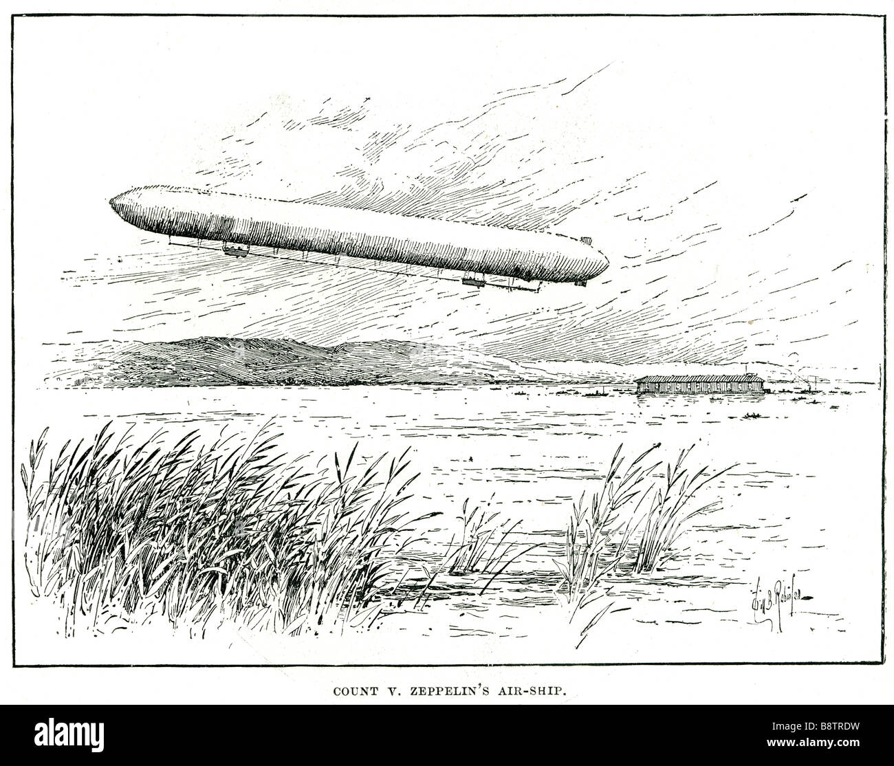 Lz airship hi-res stock photography and images - Alamy