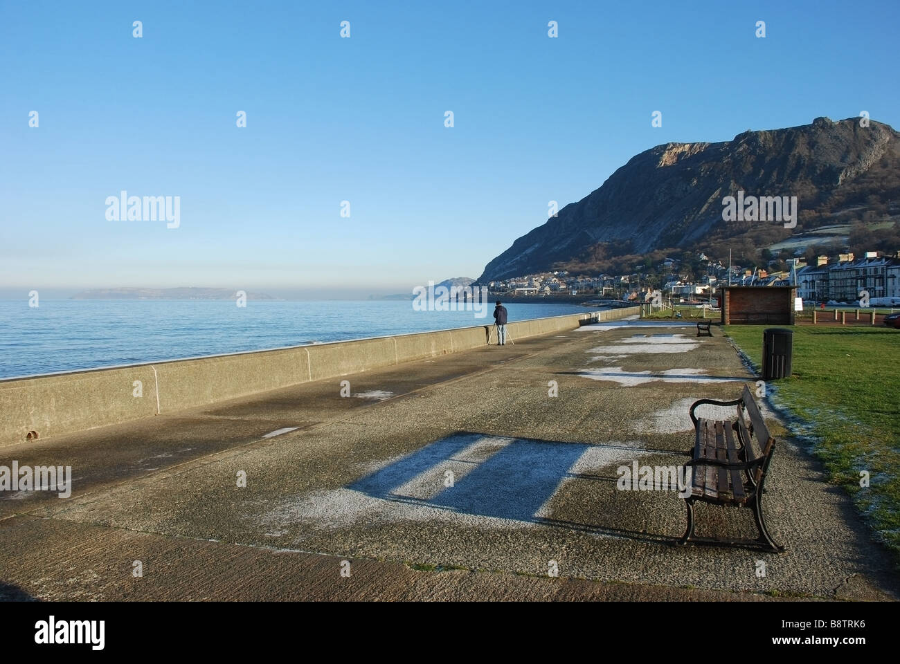 Llanfairfechan hi-res stock photography and images - Alamy