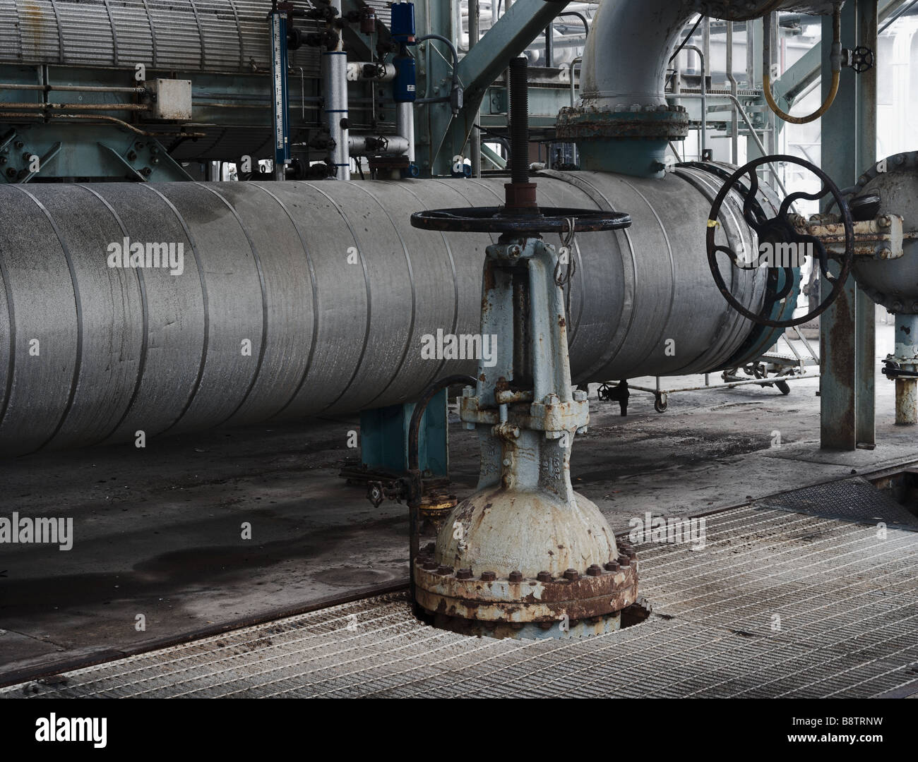 industrial valve control Stock Photo - Alamy