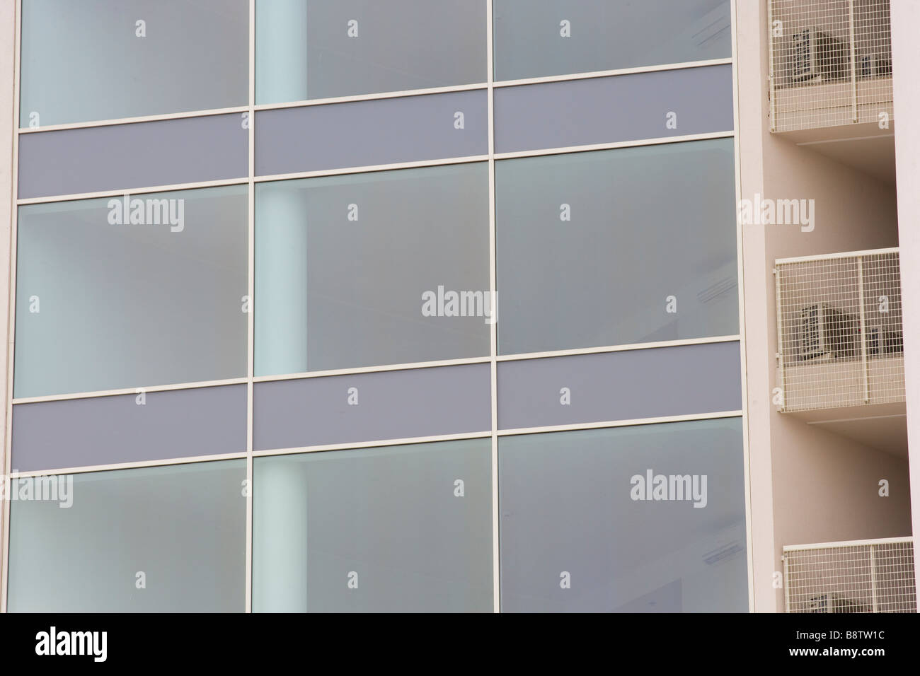 Windows and balcony Stock Photo - Alamy
