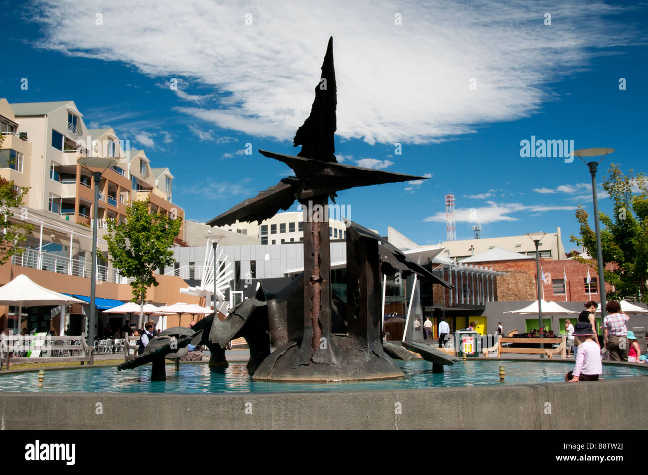 Sculpture hobart tasmania hi-res stock photography and images - Alamy
