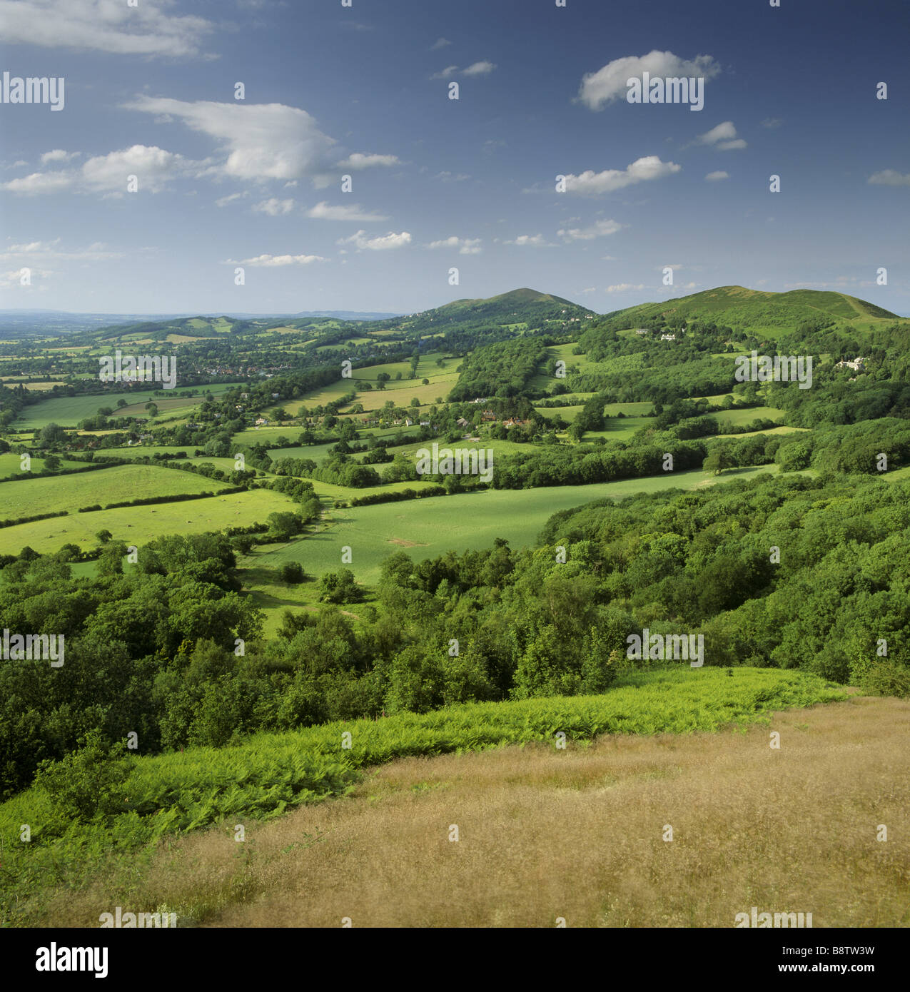 Great malvern landscapes hi-res stock photography and images - Alamy