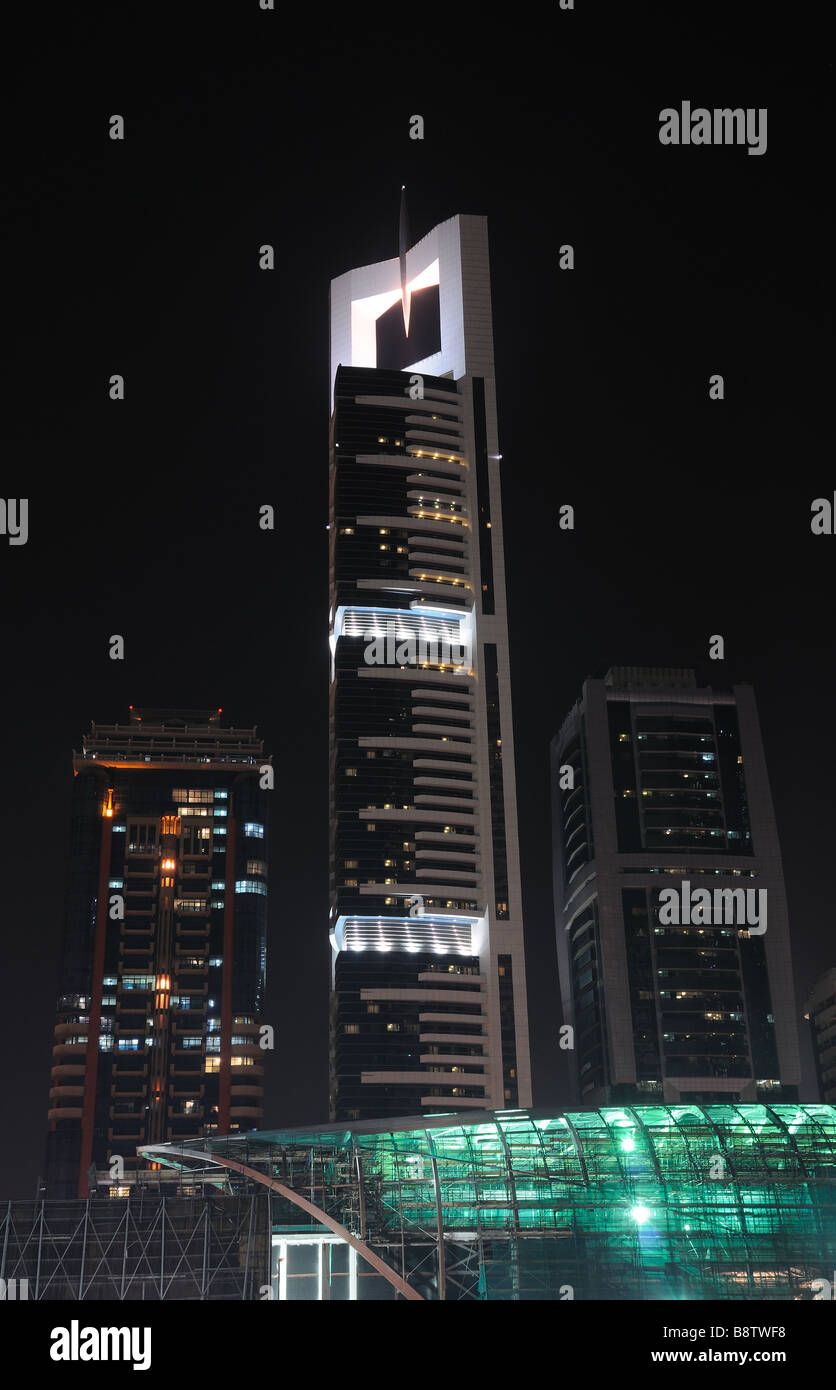 Sheikh zayed road skyscraper hi-res stock photography and images - Alamy