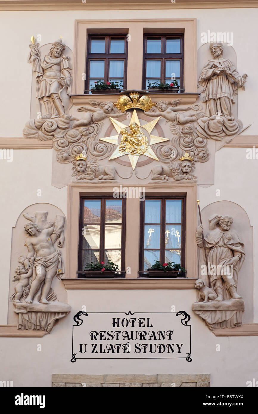 Prague well hi-res stock photography and images - Alamy