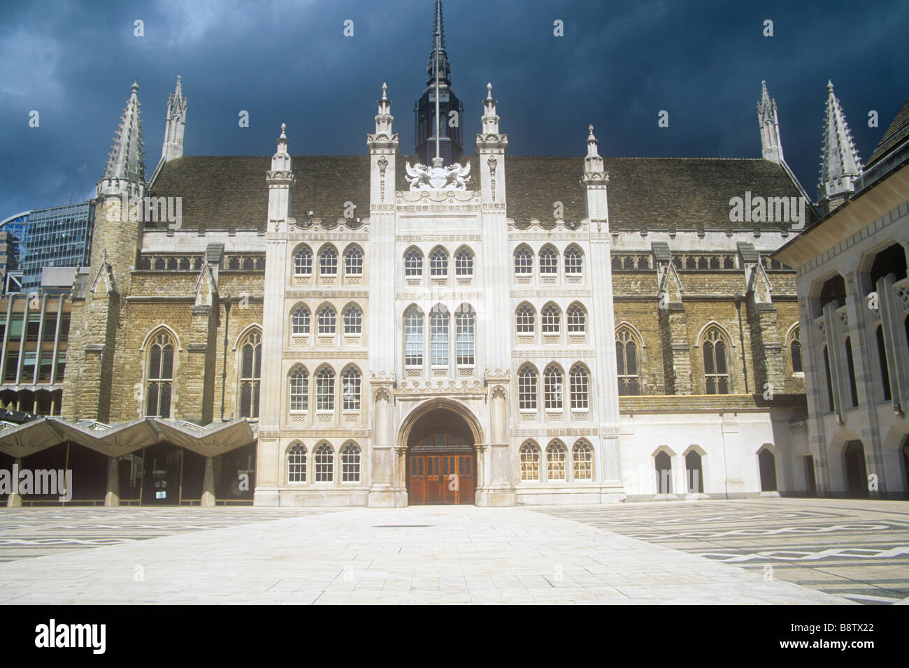 Old london city hall hi-res stock photography and images - Alamy