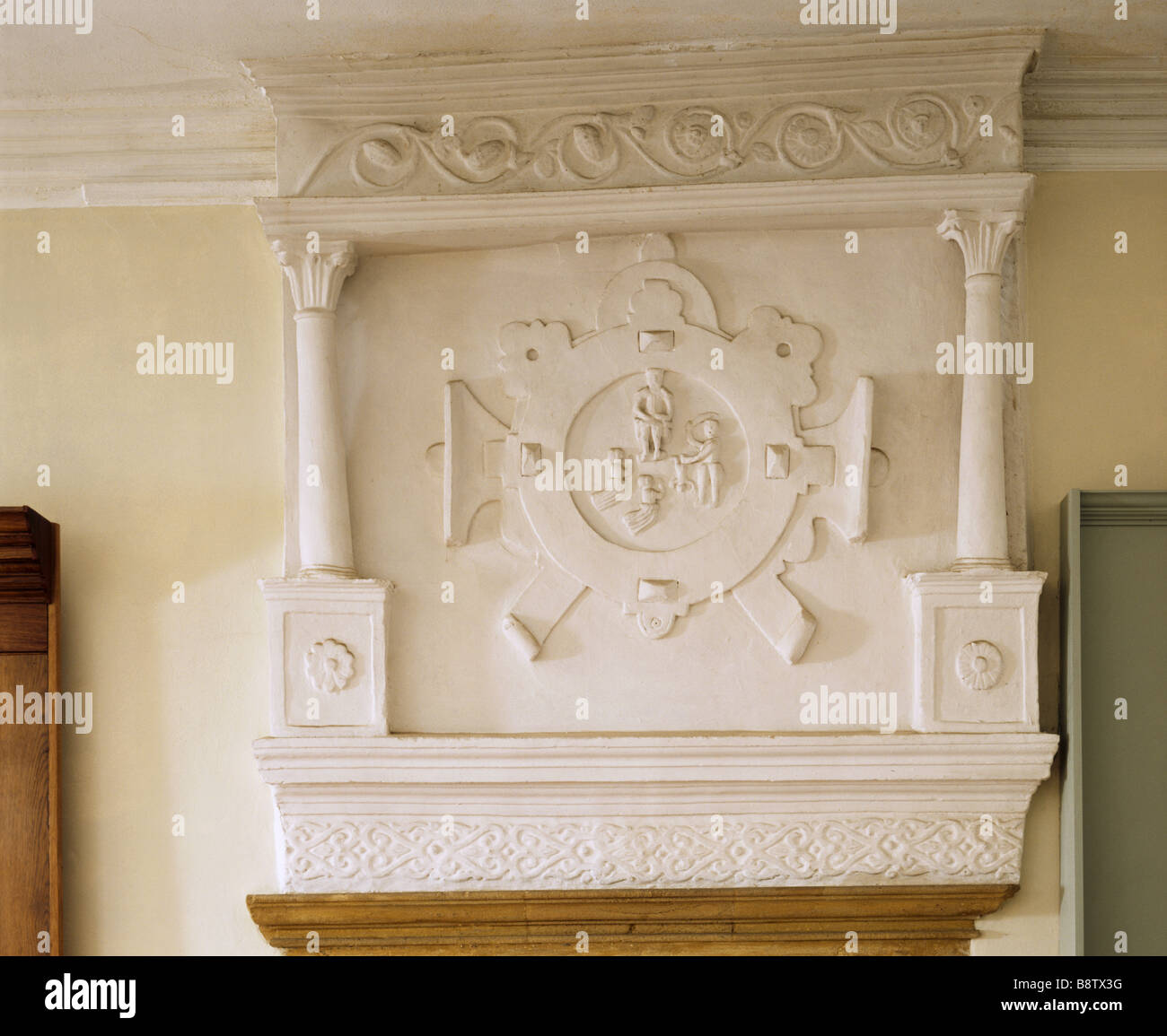 Strapwork High Resolution Stock Photography and Images - Alamy