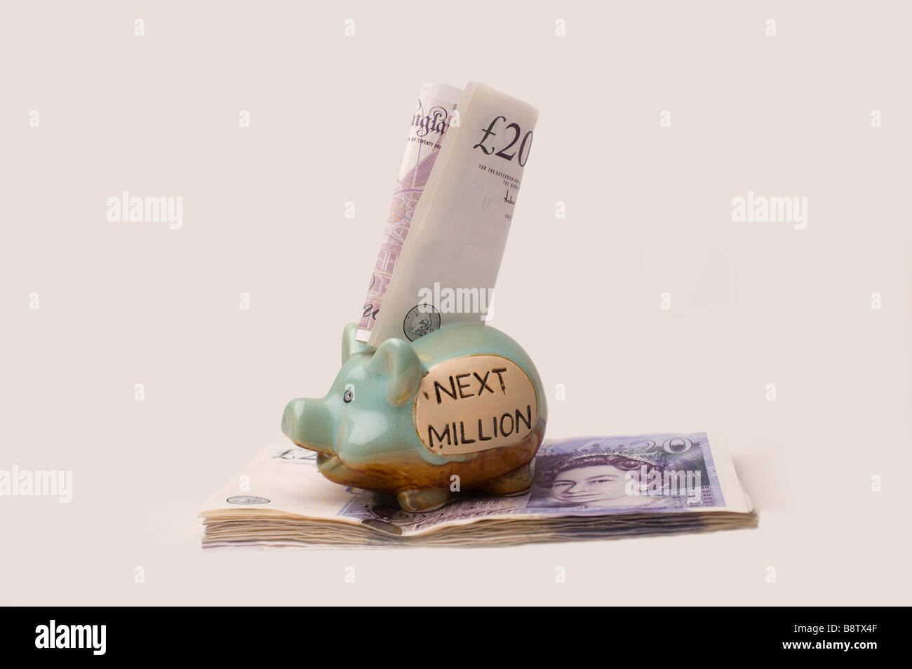 The million pound note hi-res stock photography and images - Alamy