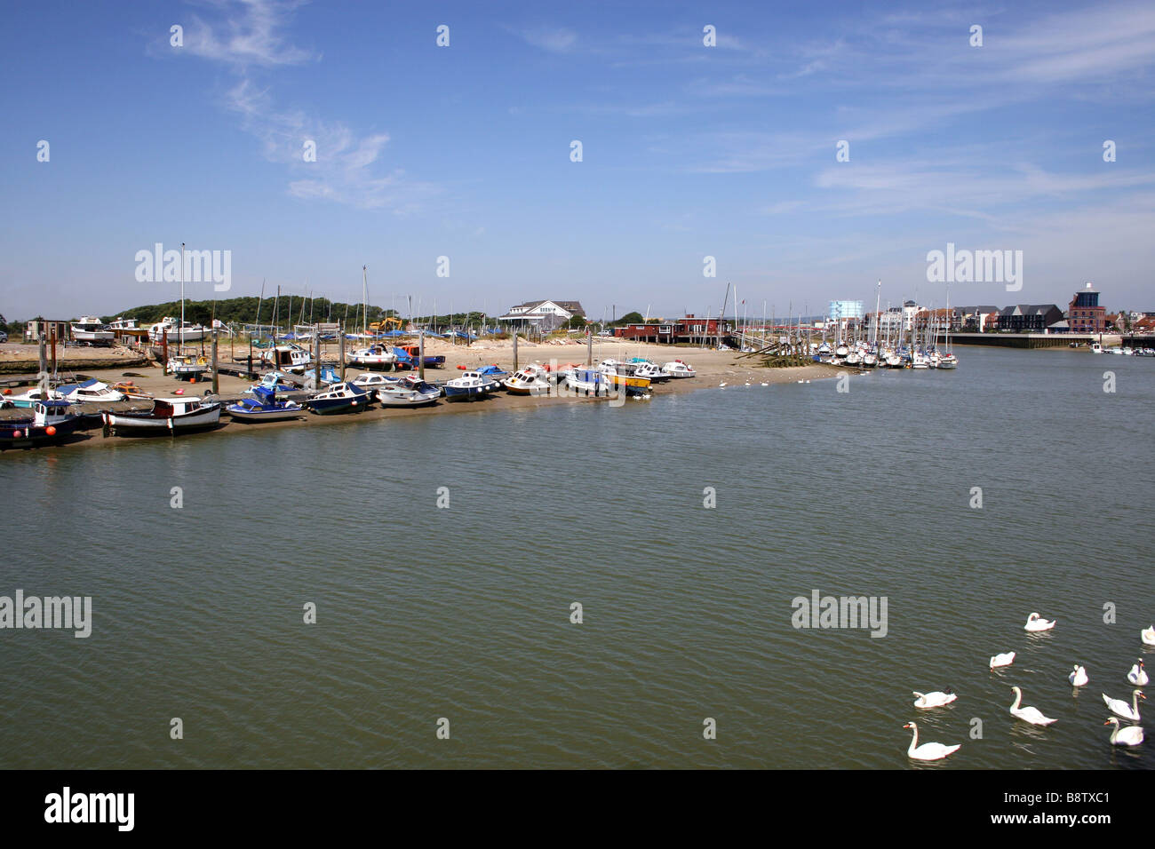River arun estuary hi-res stock photography and images - Alamy