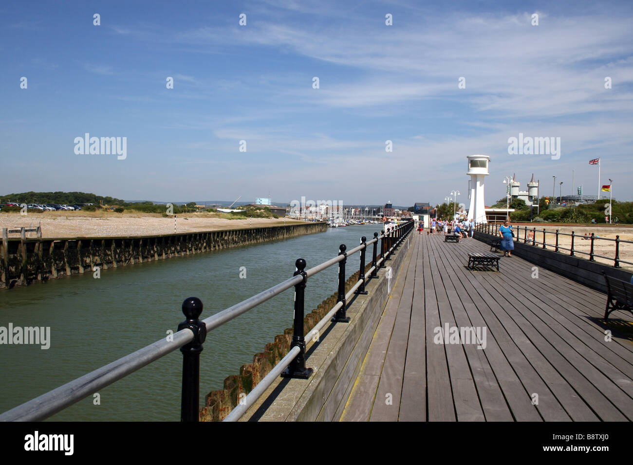 THE NOSTALGIC PIER AND ARUN ESTUARY LITTLEHAMPTON. WEST SUSSEX UK. 2009 ...