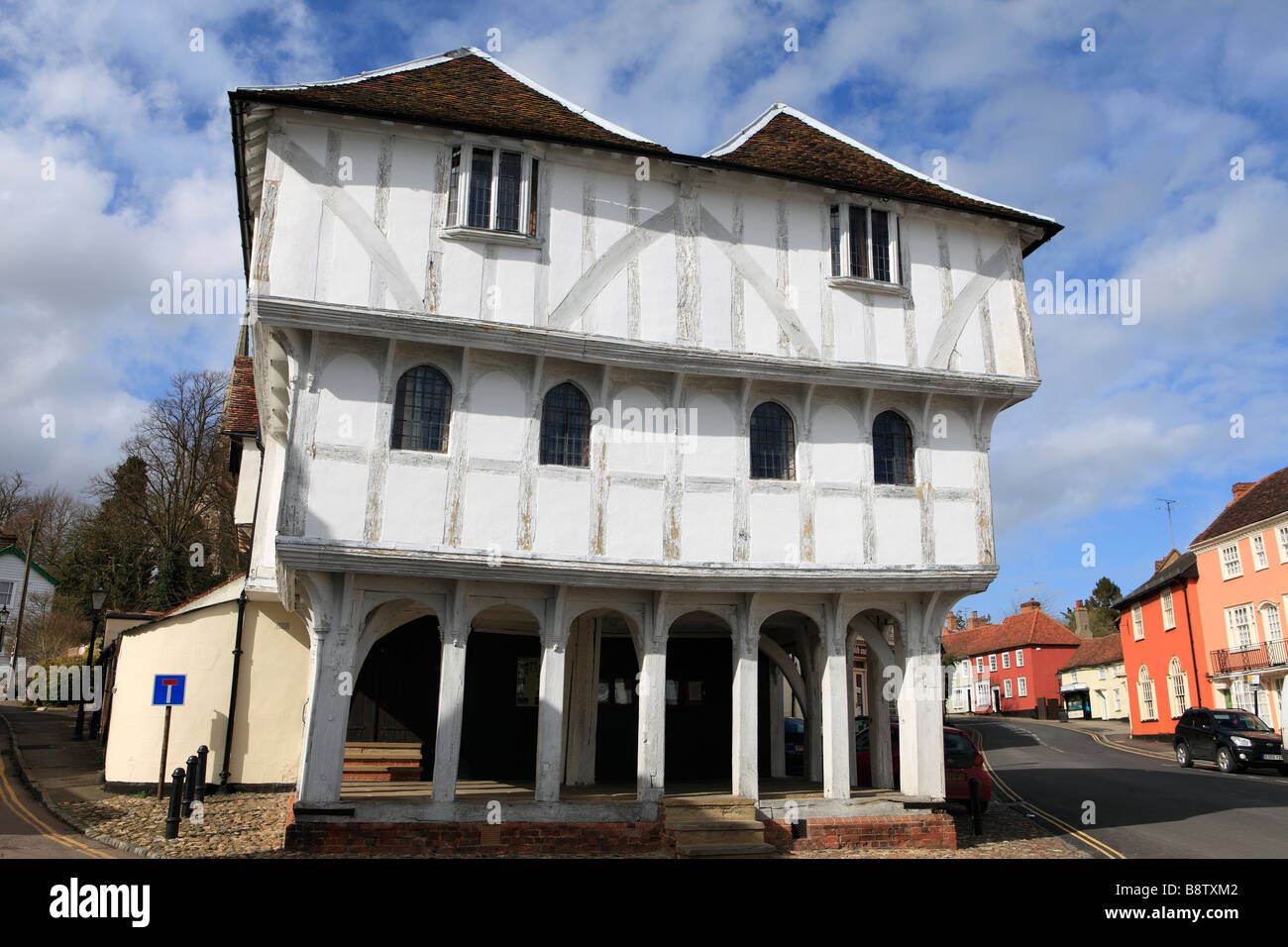 united kingdom essex thaxted the guildhall Stock Photo - Alamy