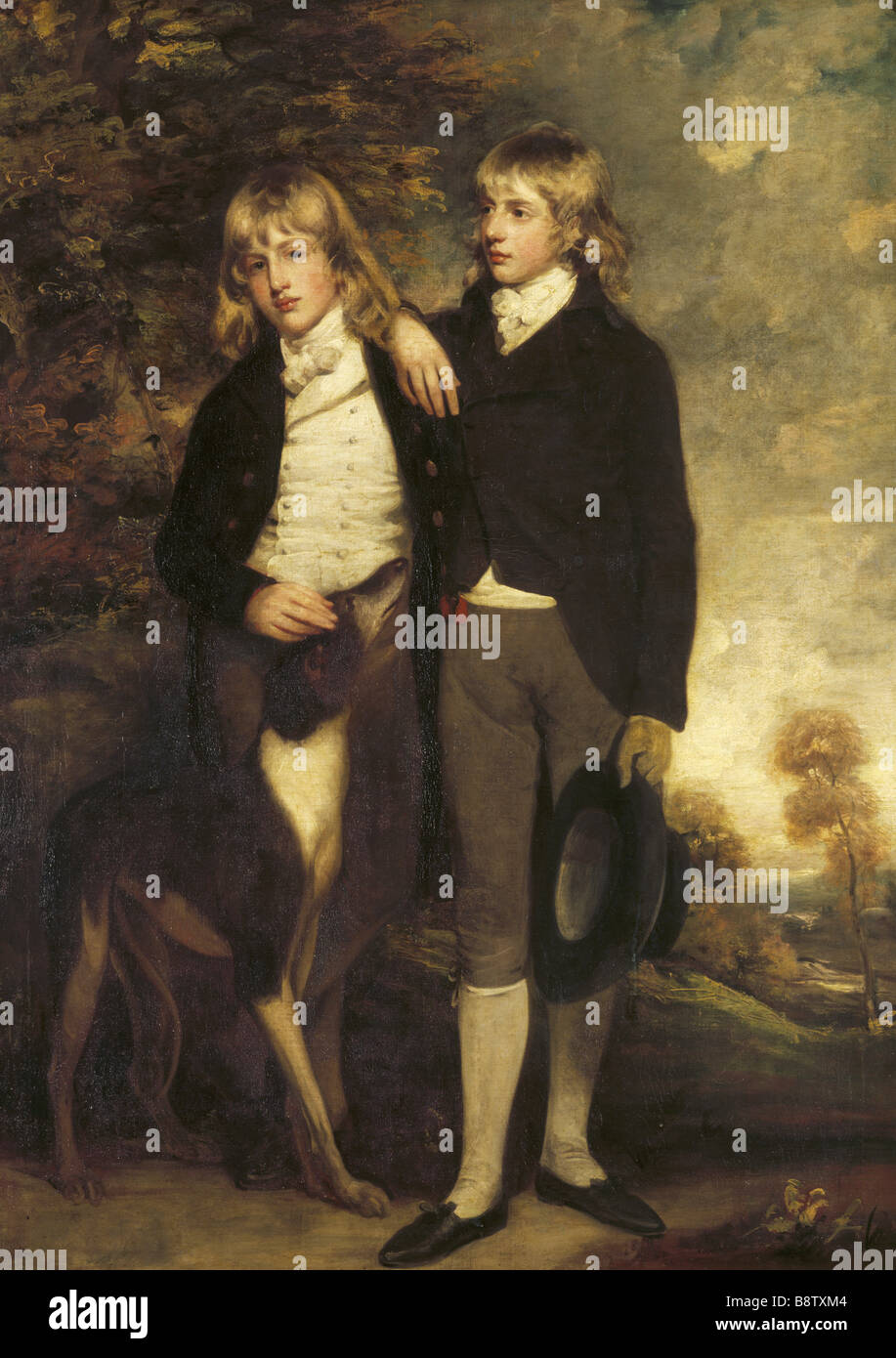 Belton house dog hi-res stock photography and images - Alamy