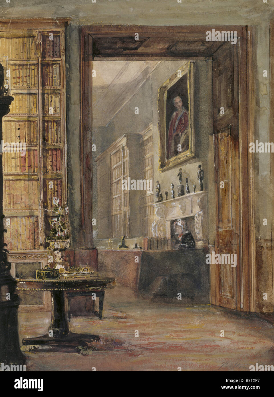 Belton house painting hi-res stock photography and images - Alamy