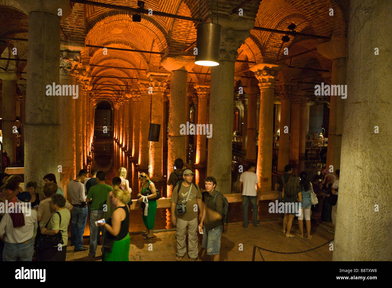 Yerebatan Sarayi Basilica Cistern