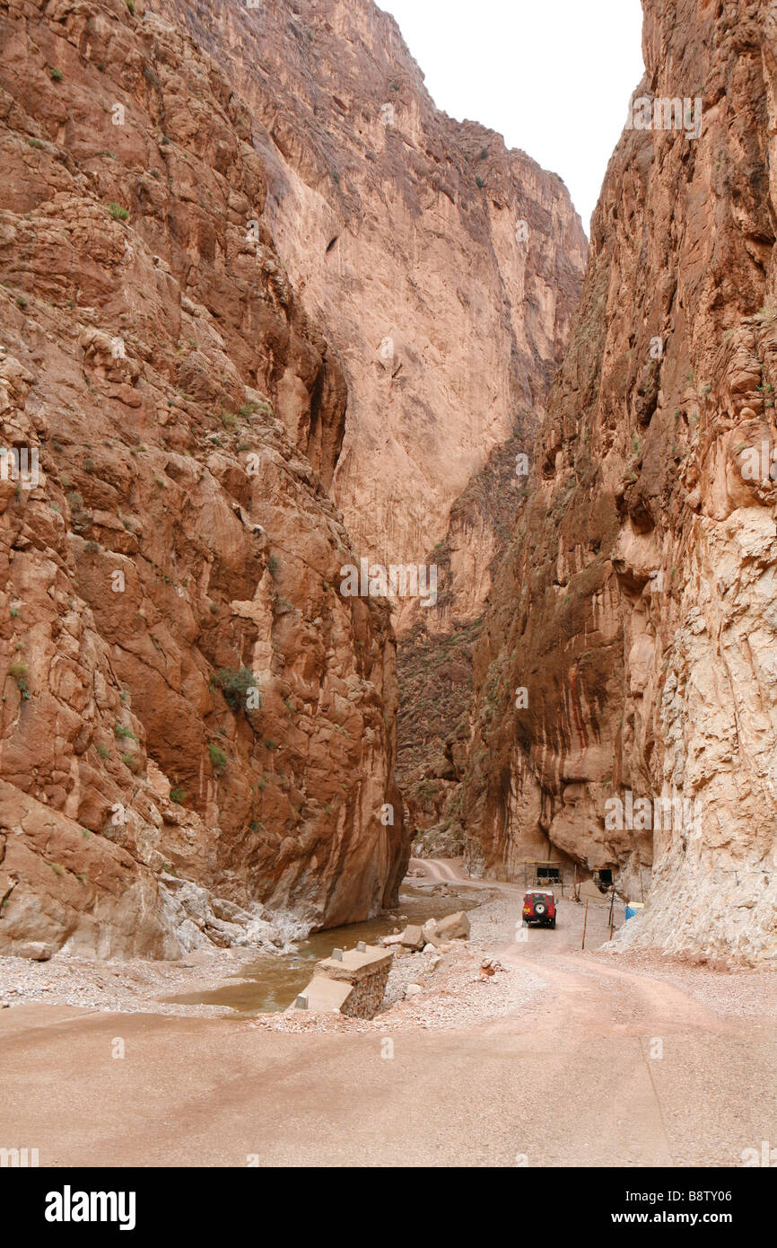 Gorges du Todra (Todra Gorge, Marocco Stock Photo - Alamy