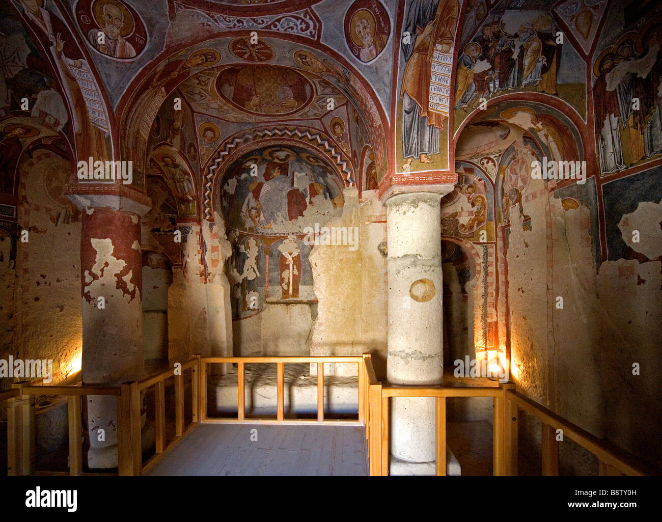 Apple Church Cappadocia Turkey Stock Photo - Alamy