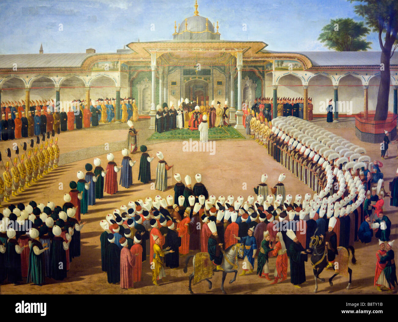 Court of sultan hi-res stock photography and images - Alamy