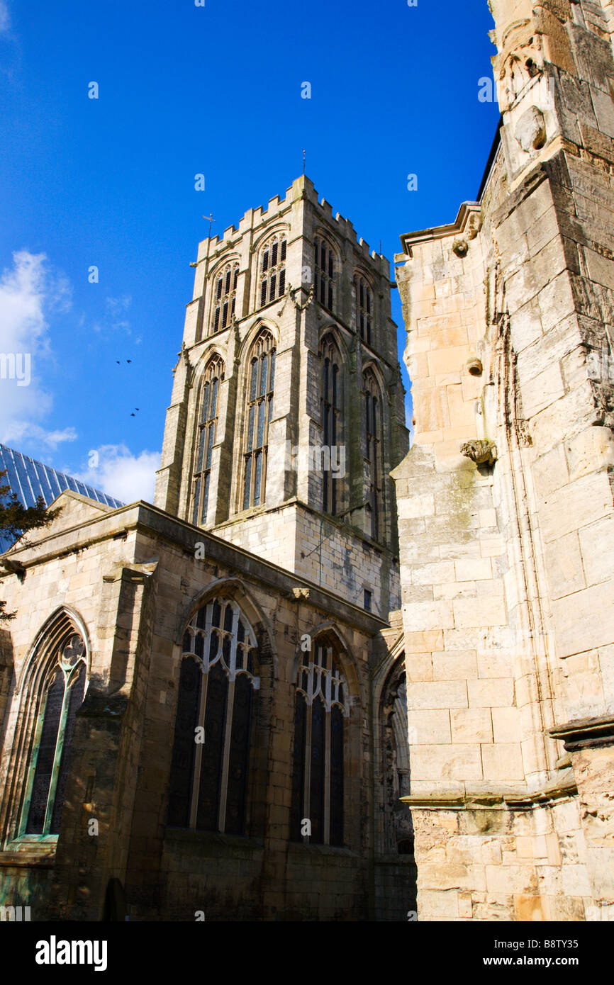 Howden Minster Howden East Riding of Yorkshire England Stock Photo - Alamy