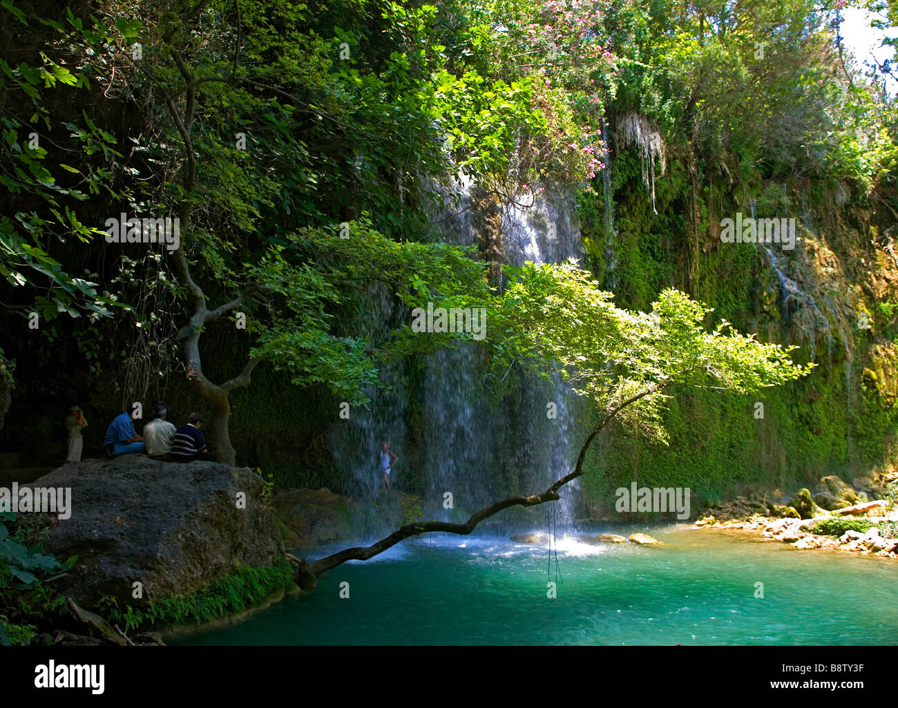 Kursunlu Selalesi waterfalls Turkey Stock Photo - Alamy