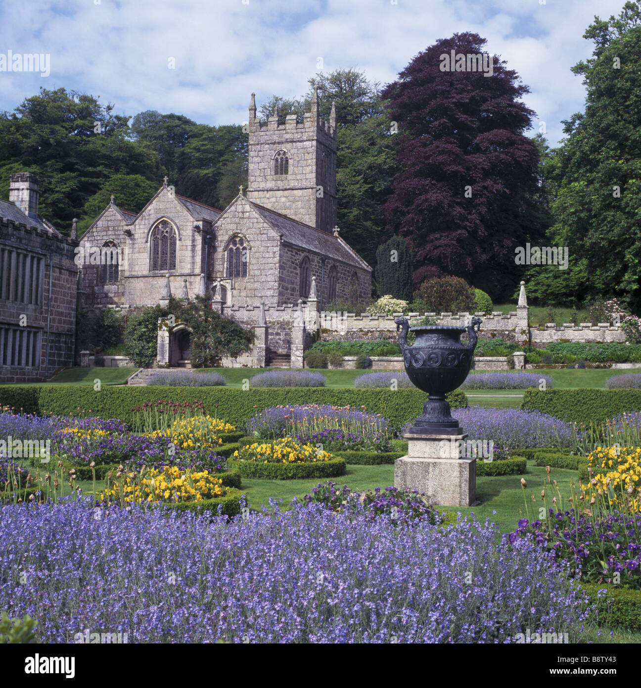 Lanhydrock Gardens Lanhydrock Garden High Resolution Stock Photography ...