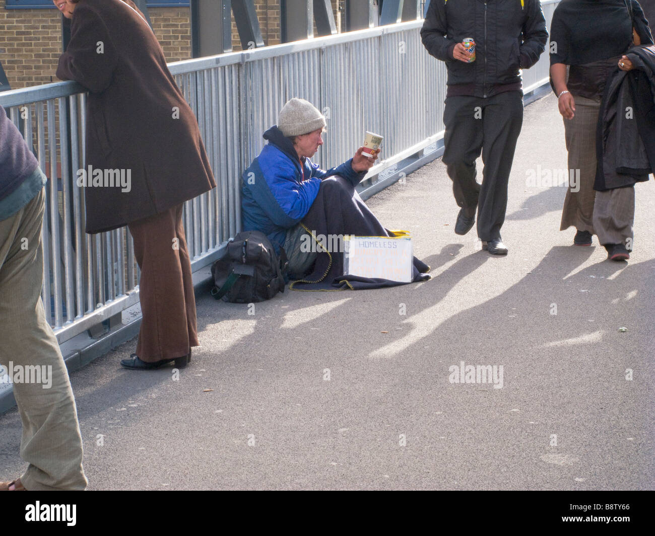 Crisis charity uk homeless hi-res stock photography and images - Alamy