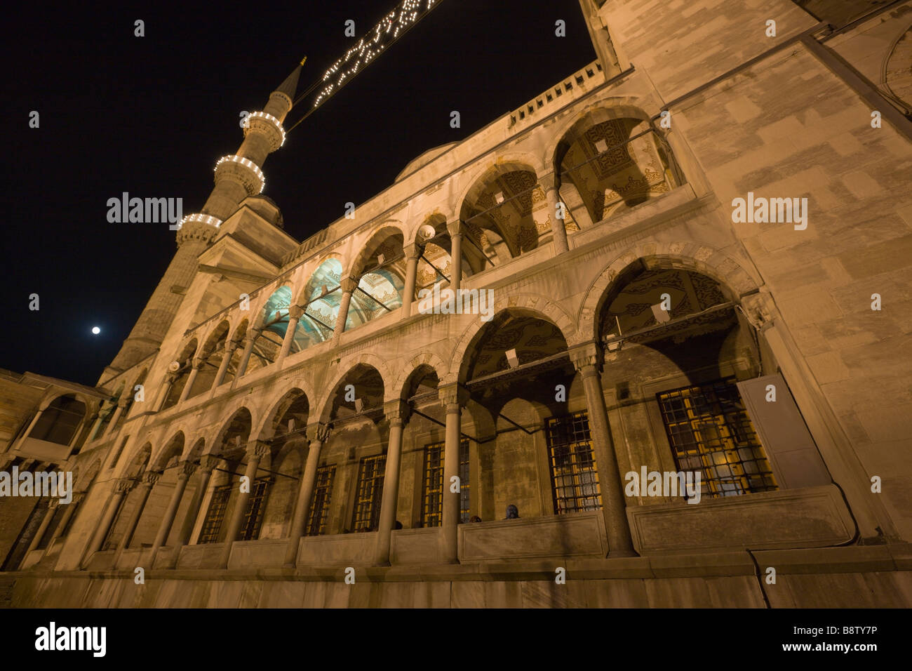 Entrance to blue mosque hi-res stock photography and images - Alamy