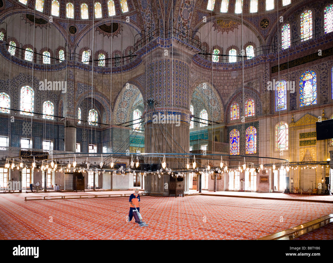 Blue Mosque Sultan Ahmed Mosque Istanbul Turkey Stock Photo - Alamy