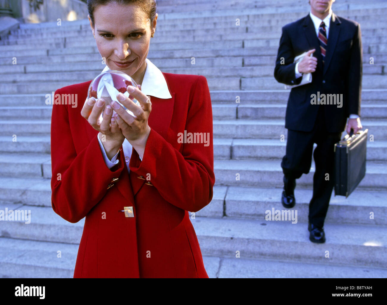 Woman predict future dream hi-res stock photography and images - Alamy