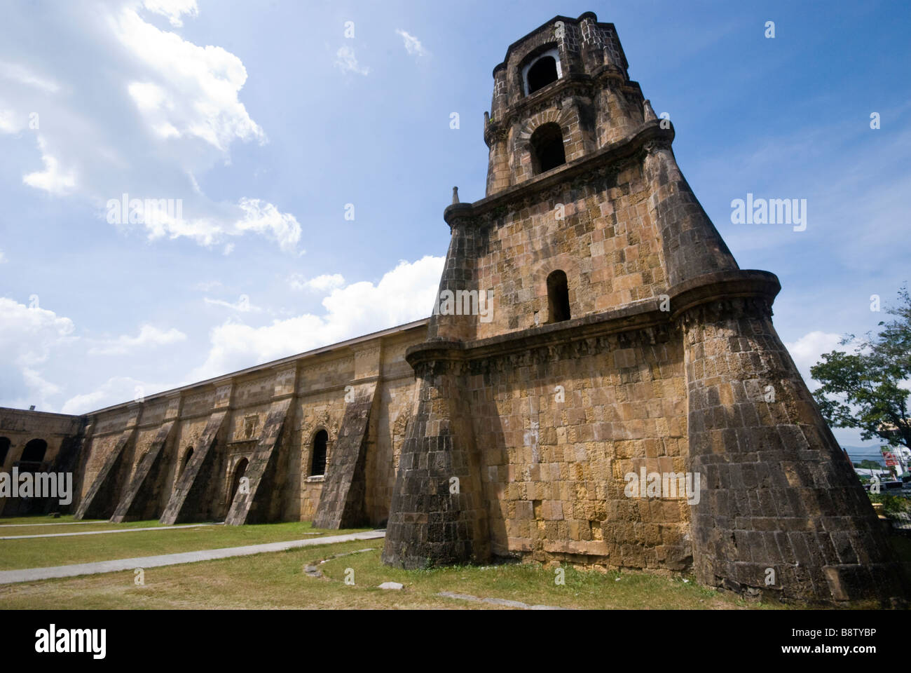 Miagao Church, Iloilo, Philippines Stock Photo - Alamy
