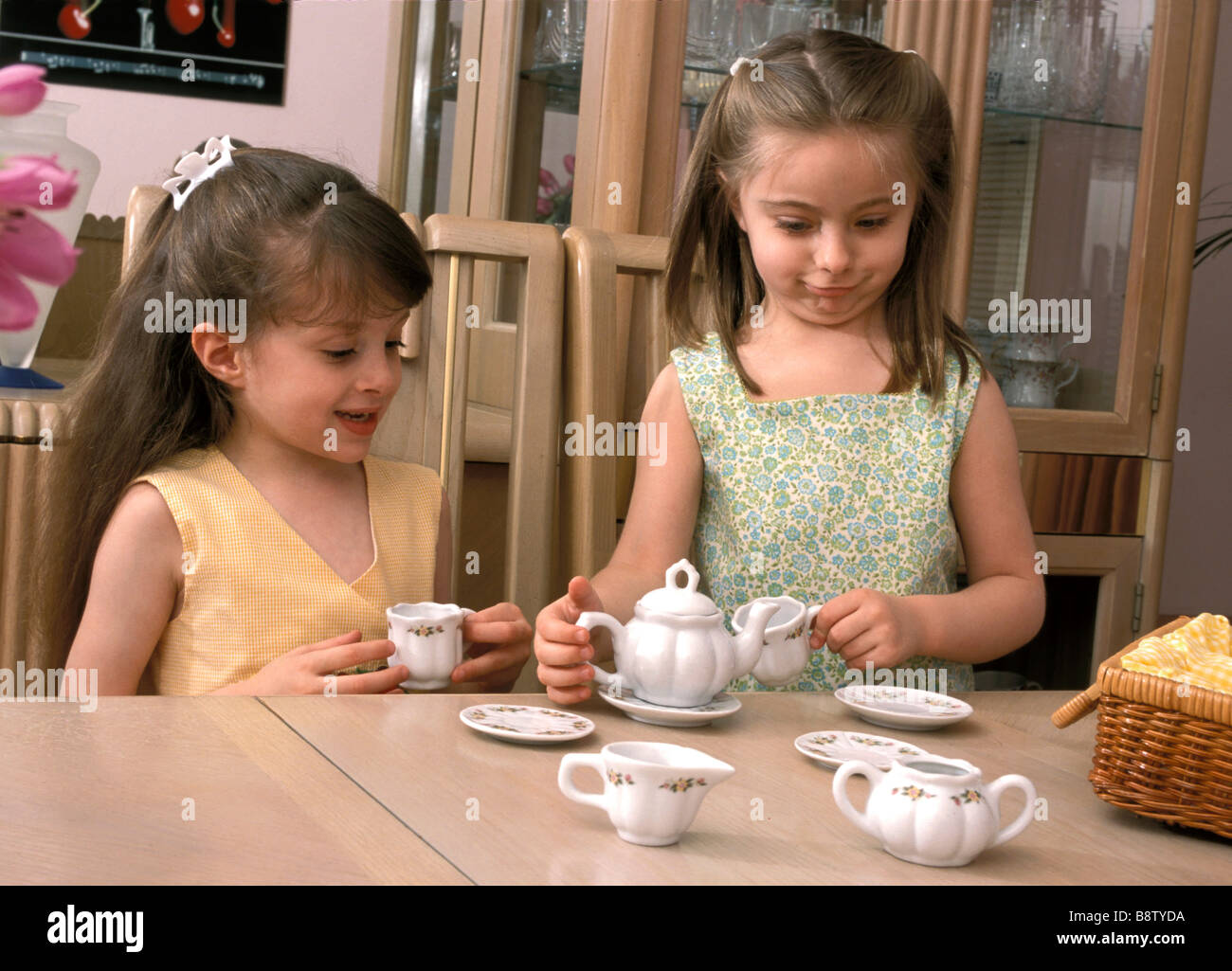 Children Pretending Cook High Resolution Stock Photography and Images ...
