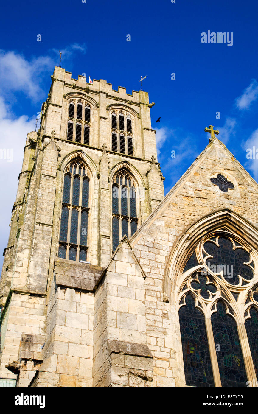 Howden Minster Howden East Riding of Yorkshire England Stock Photo - Alamy