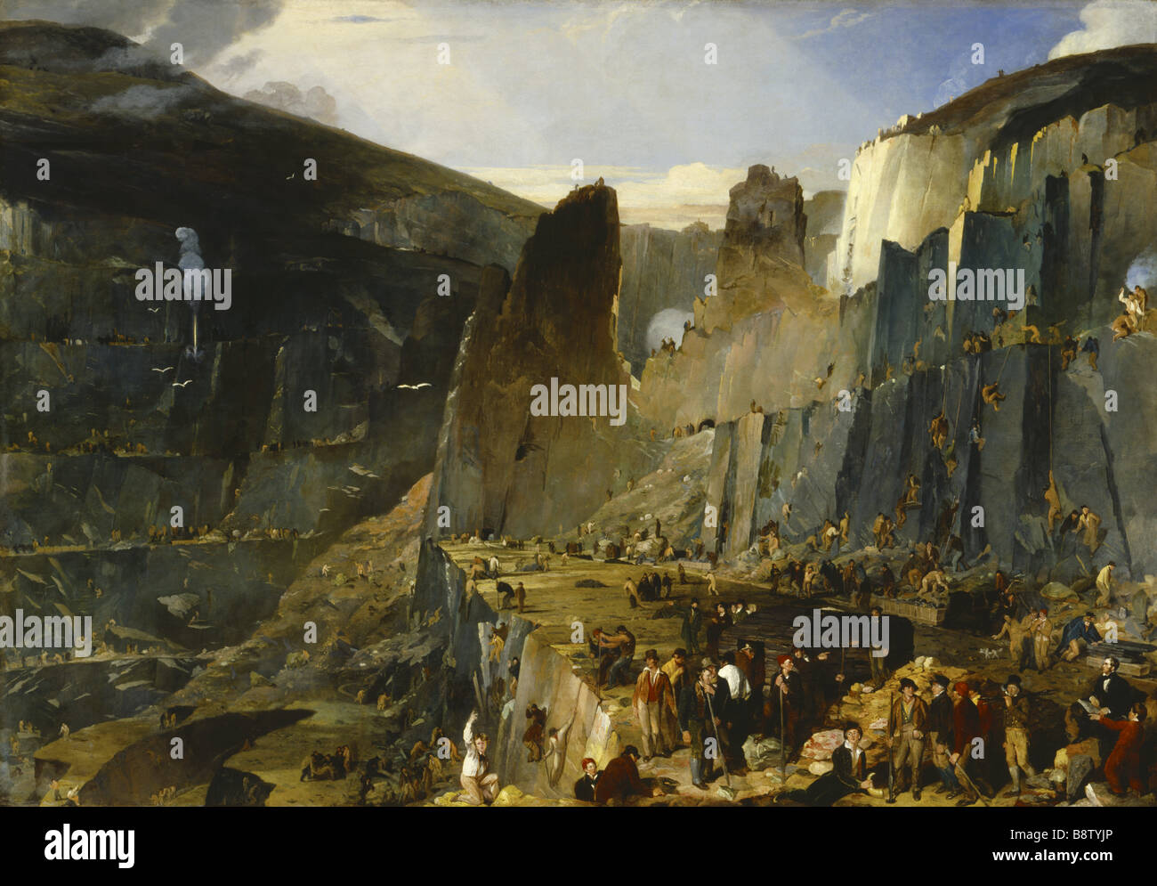 Henry hawkins slate painting hi-res stock photography and images - Alamy