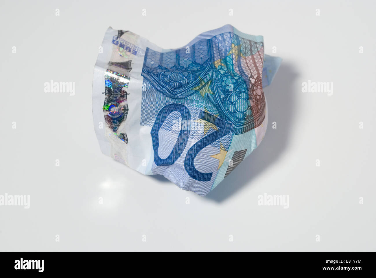 20 euro bill hi-res stock photography and images - Alamy