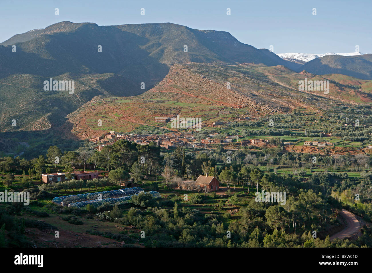 Vallée de Zat (High Atlas, Marocco Stock Photo - Alamy
