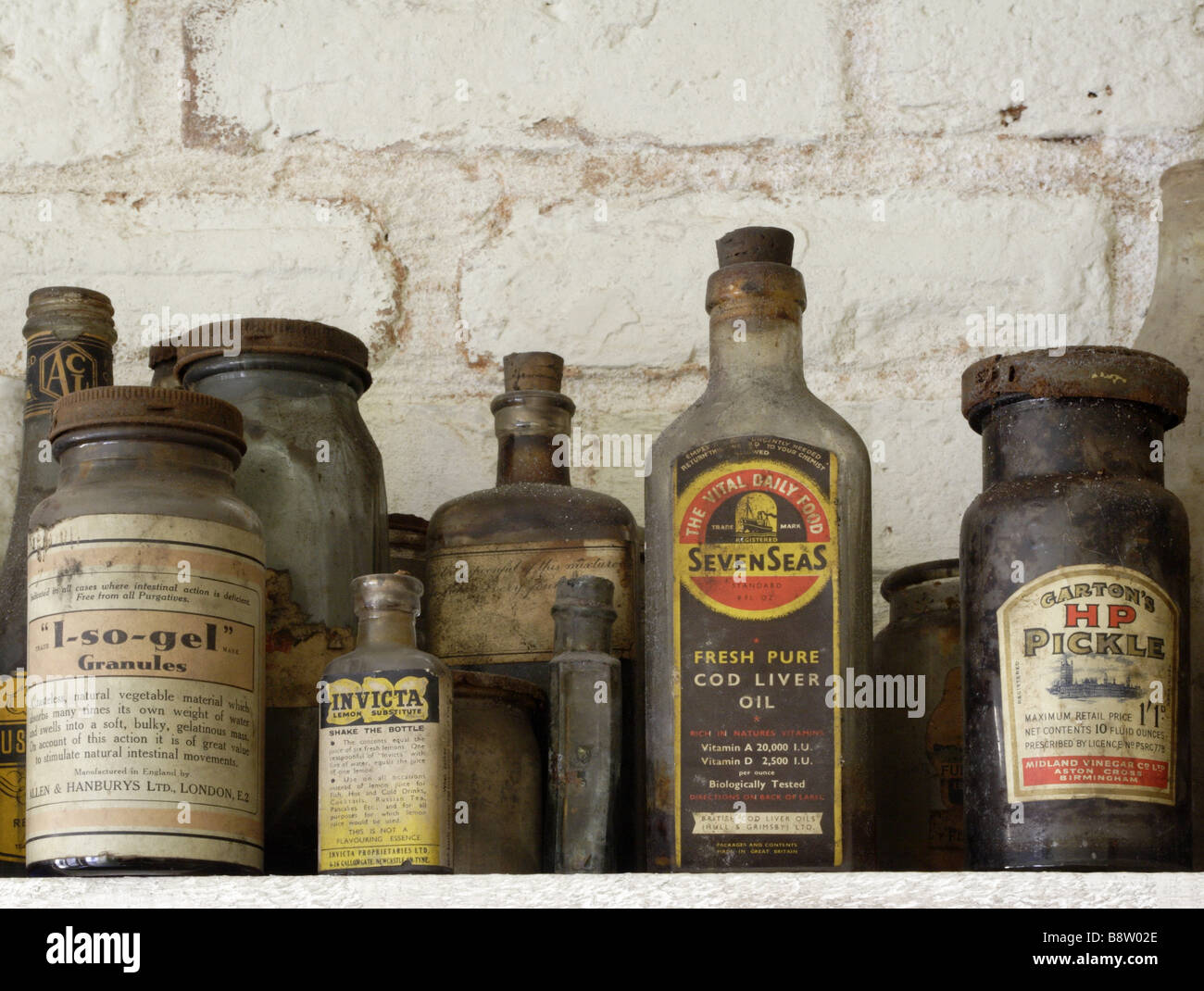 Birmingham Back to Backs Stock Photo - Alamy