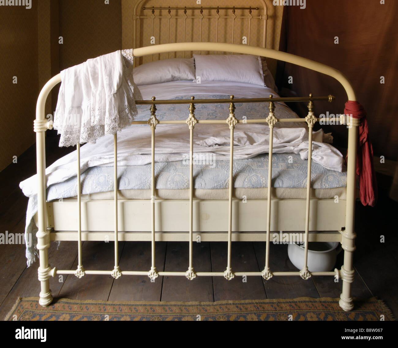 Birmingham Back to Backs Stock Photo - Alamy