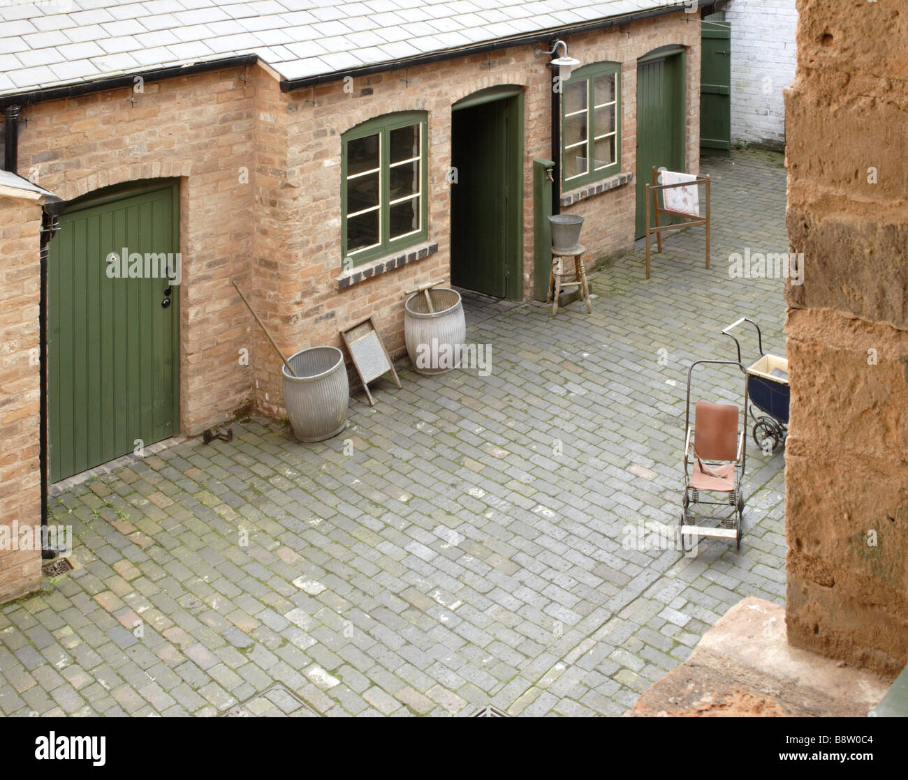 Victorian red brick building birmingham hi-res stock photography and ...