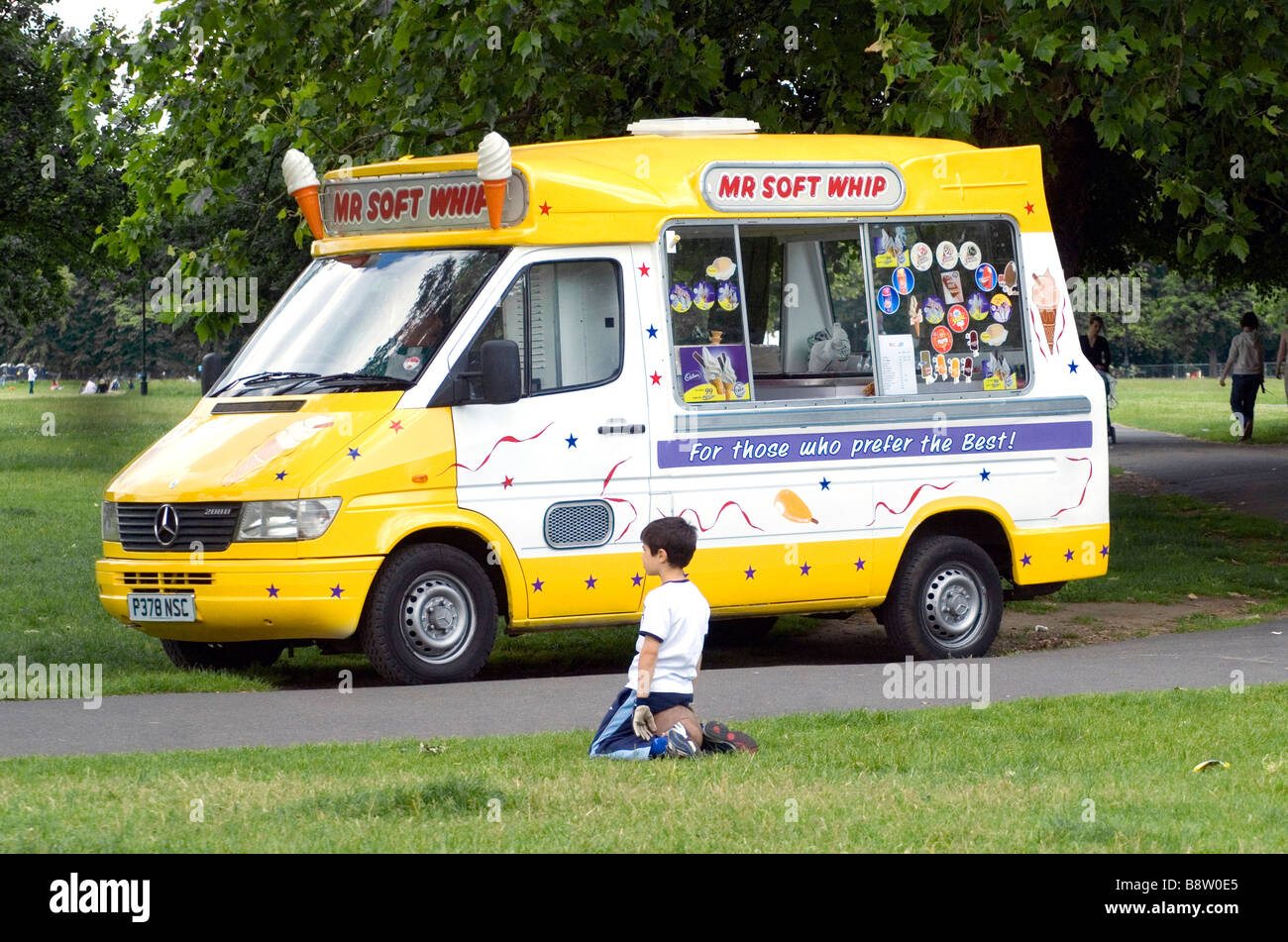 Mr soft hi-res stock photography and images - Alamy