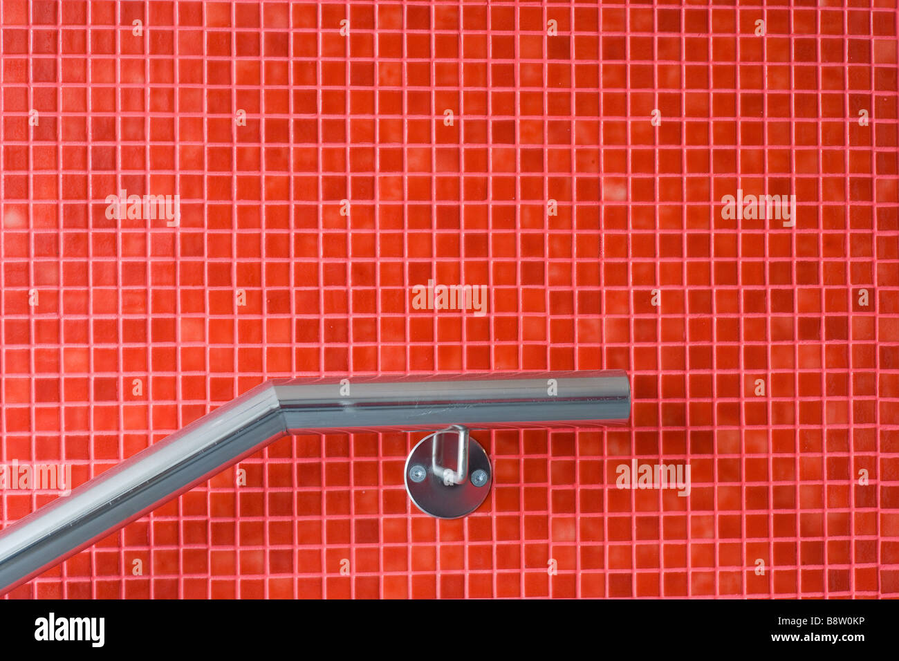 Shiny metal handrail hi-res stock photography and images - Alamy