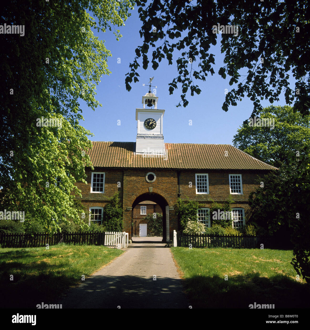 Gunby hall hi-res stock photography and images - Alamy