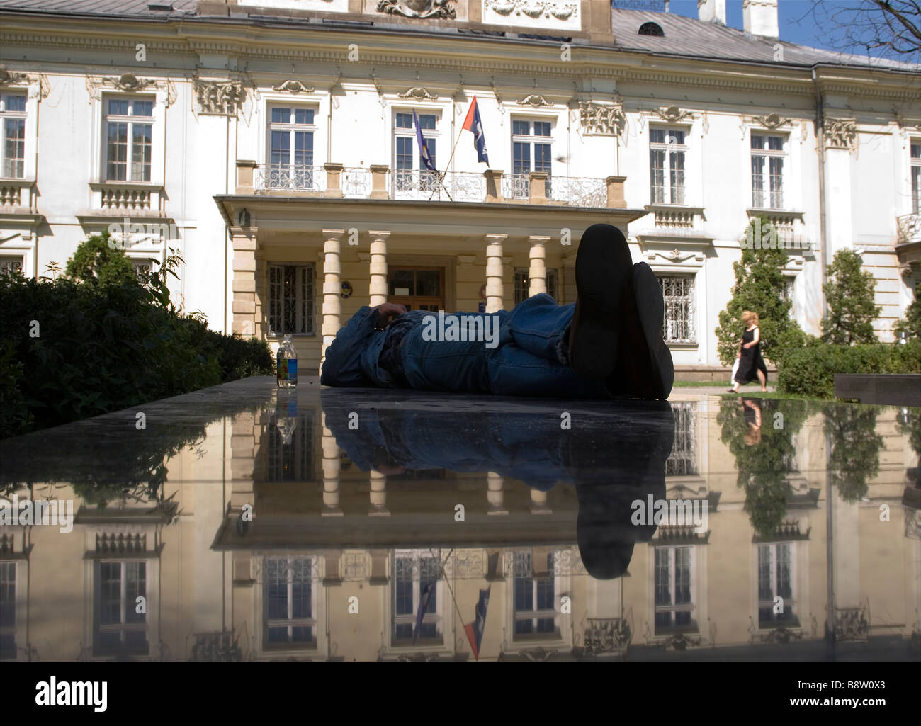 Krakow homeless hi-res stock photography and images - Alamy