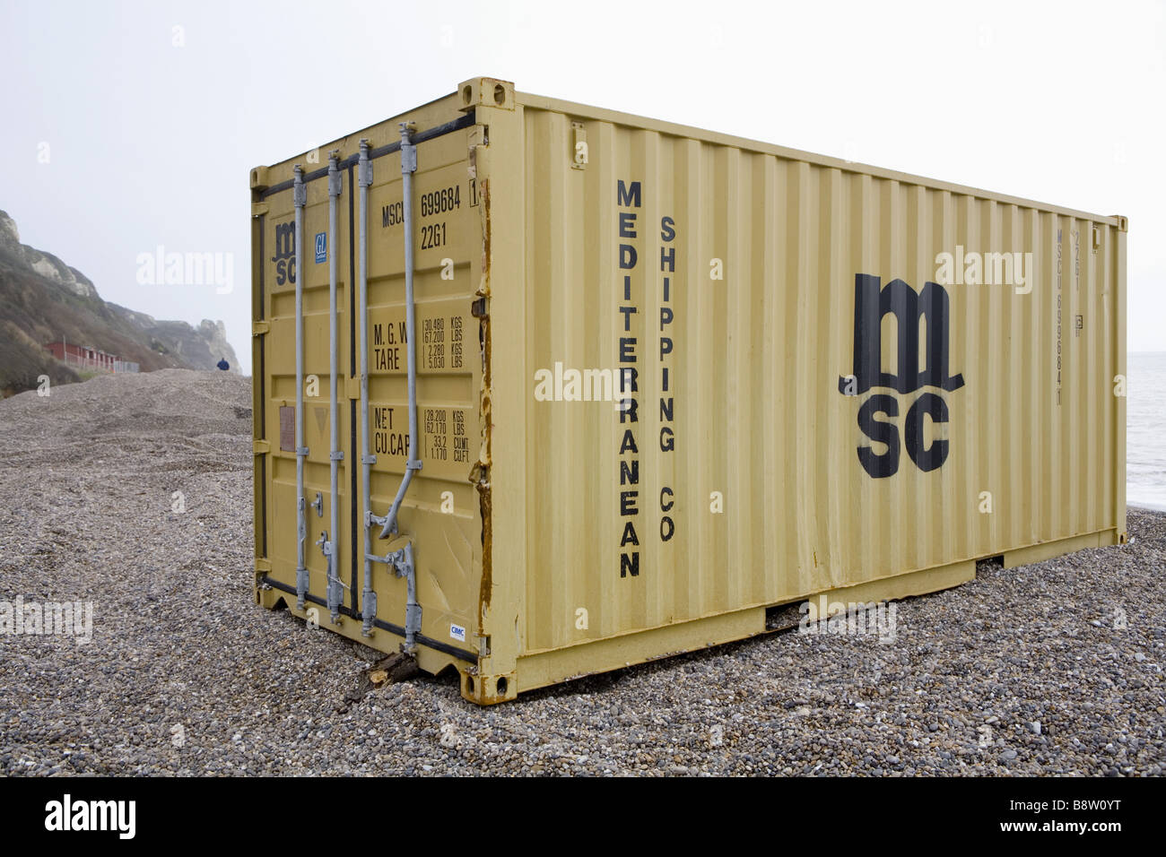 Msc napoli container ship hi-res stock photography and images - Alamy