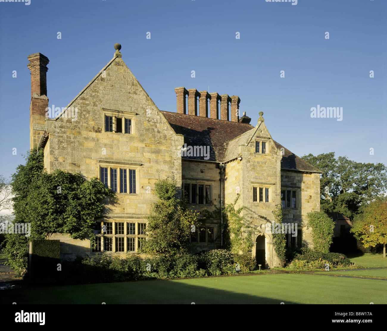 The East Front of Bateman s Photographed on a bright October day long ...