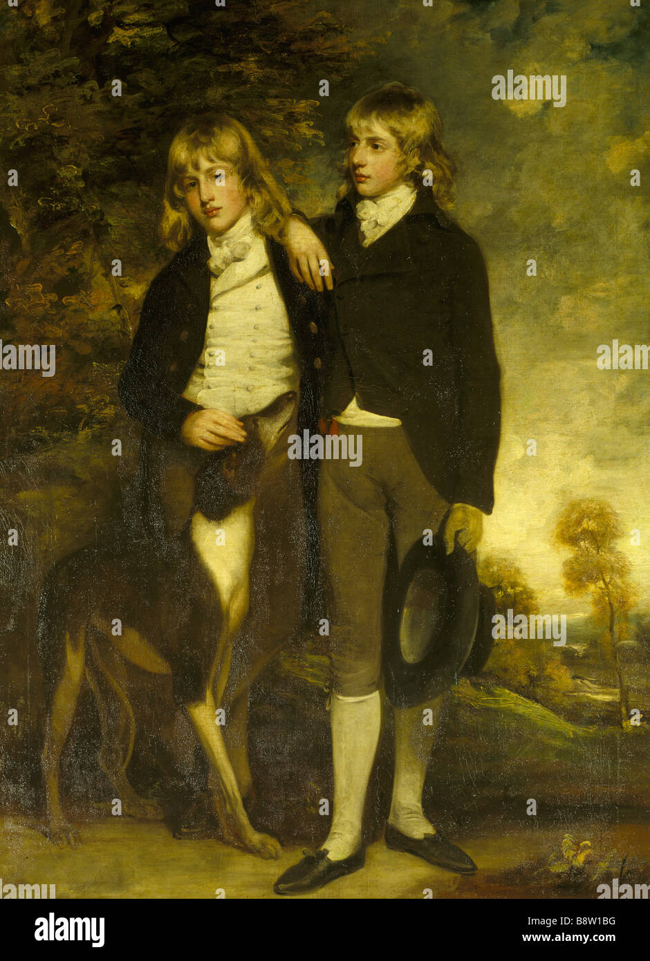 Belton house dog hi-res stock photography and images - Alamy