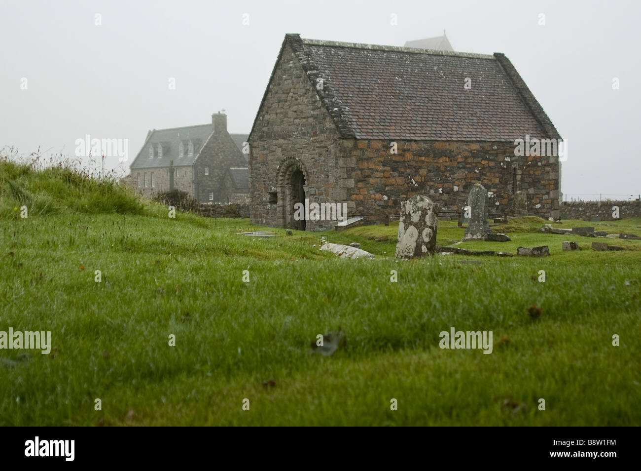 Chapel of st odhran hi-res stock photography and images - Alamy