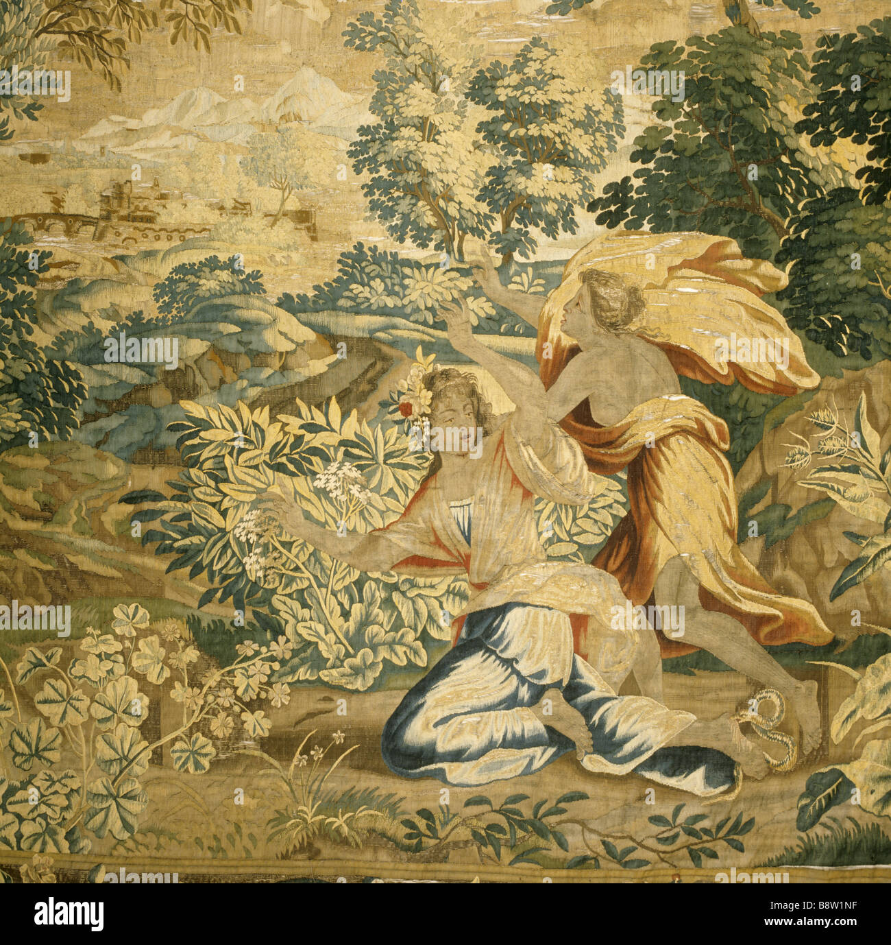 Orpheus And Eurydice Snake