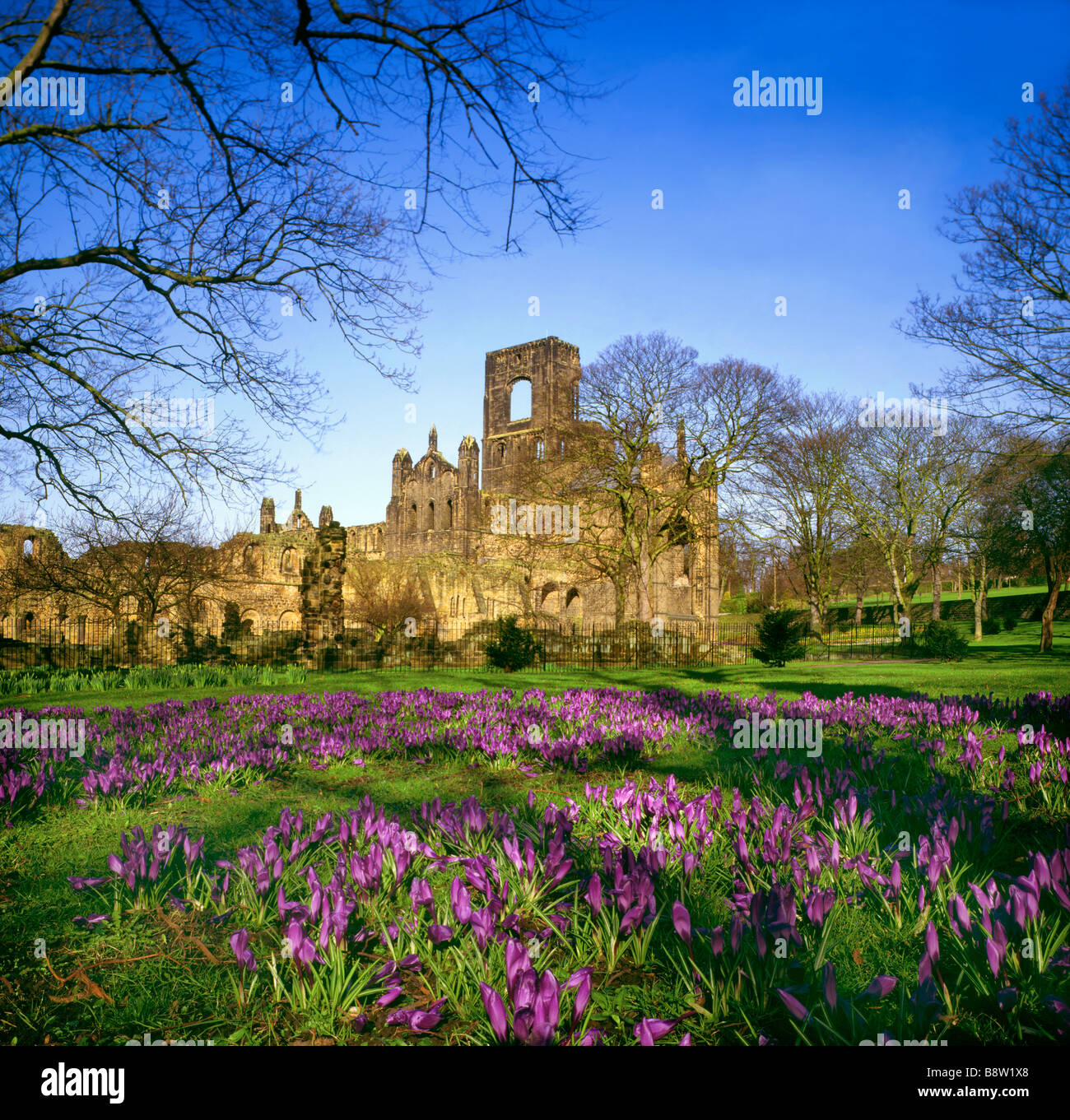 Kirkstall abbey river hi-res stock photography and images - Alamy