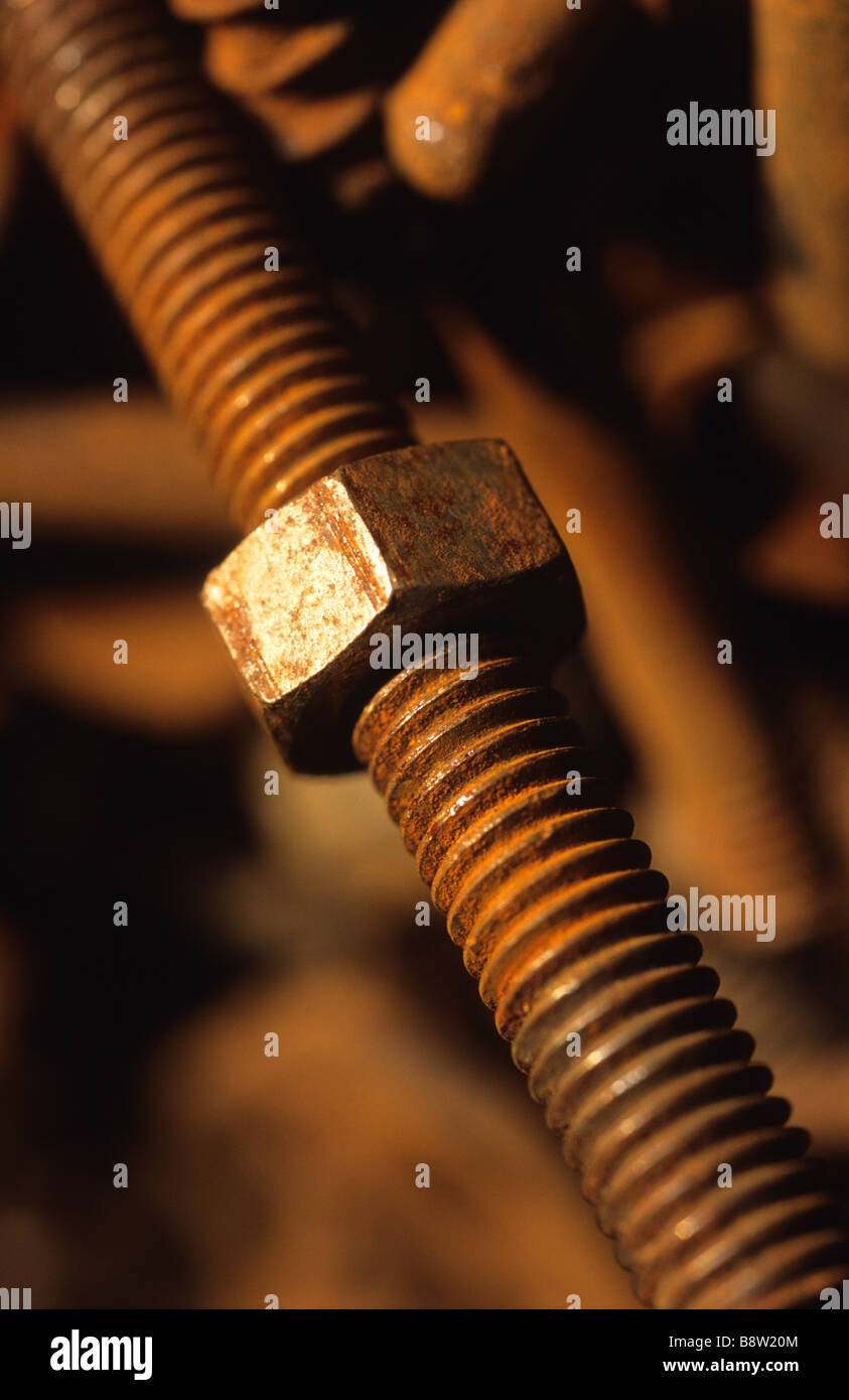Thread rust hi-res stock photography and images - Alamy