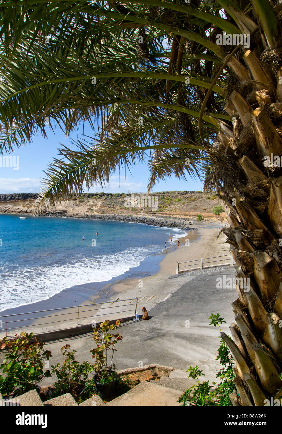 Bathers Photos Beaches Spain